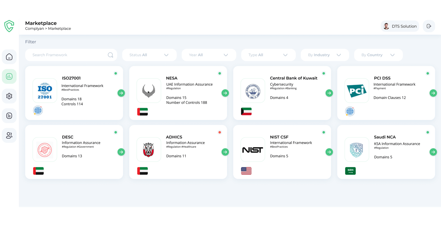 Cyber Security Products | DTS Solution | UAE, GCC