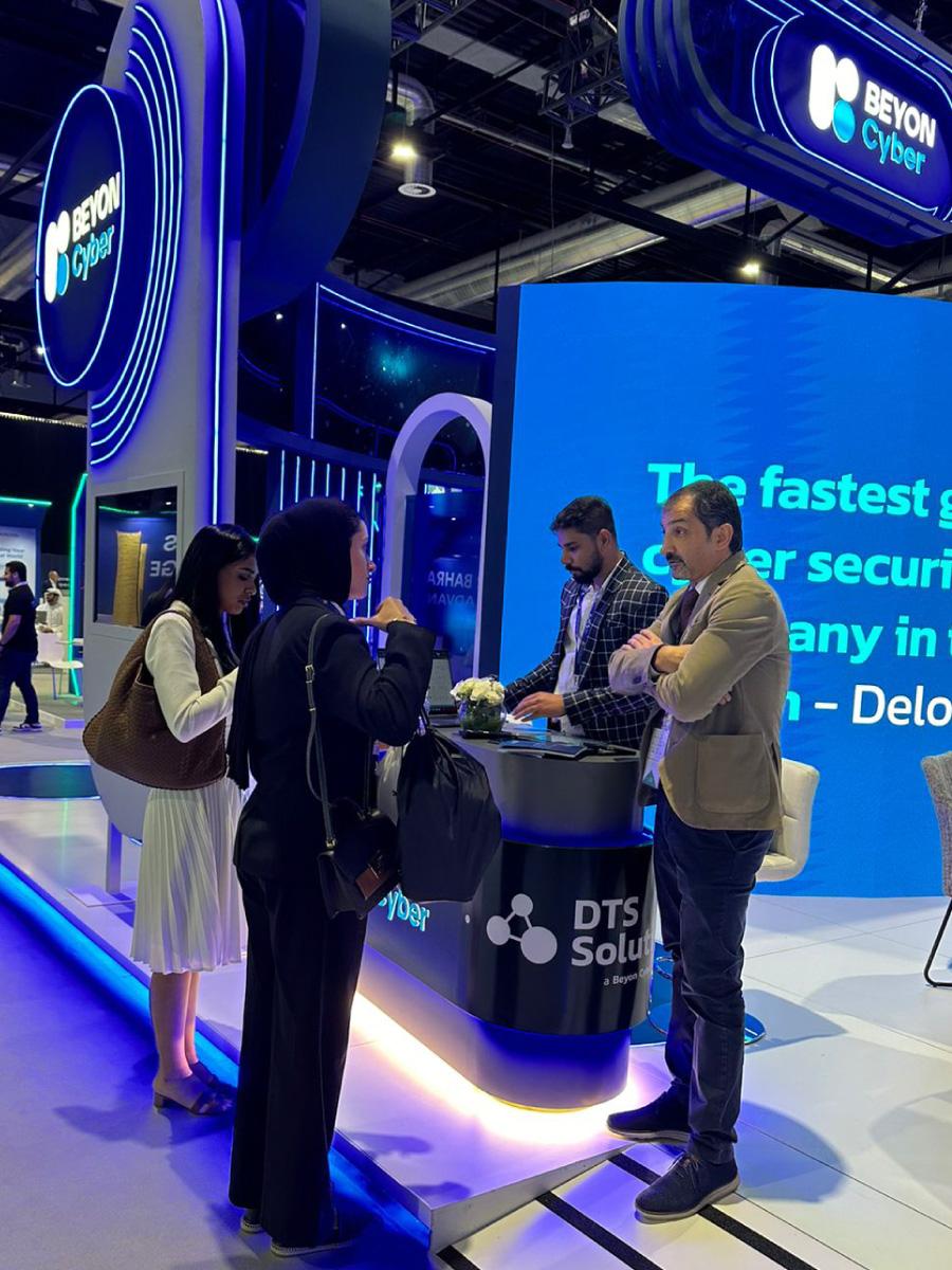 DTS Solution participates at the Arab International Cybersecurity ...